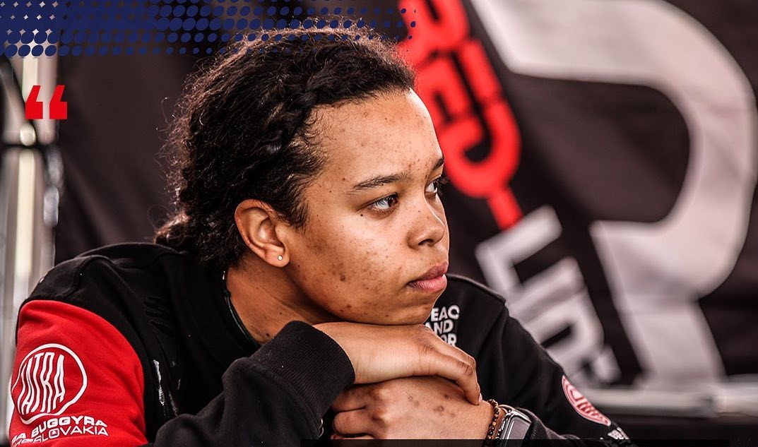 Aliyyah Koloc achieves success racing multi-disciplines from 2023 Dakar ...