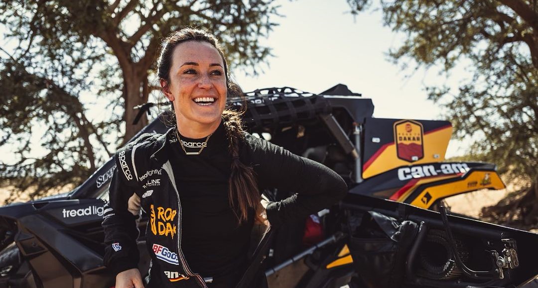 Sara Price shares her thoughts on competing in up-coming Dakar Rally ...